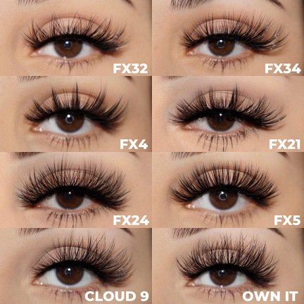 3 Pairs Free Samples For Quality Test - Sally Lashes